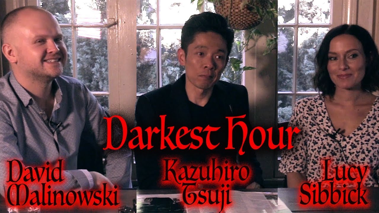 DP/30: Darkest Hour, make-up team, Kazuhiro Tsuji, David Malinowski ...