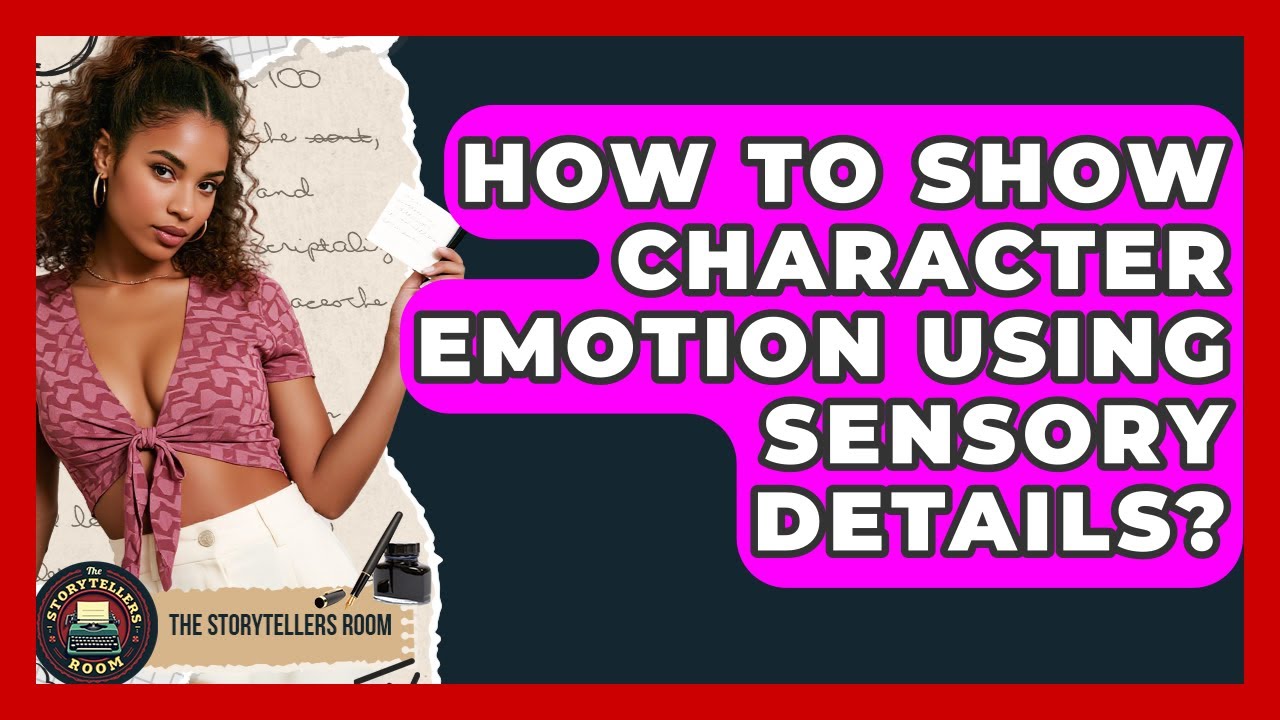 How To Show Character Emotion Using Sensory Details? - The Storytellers ...