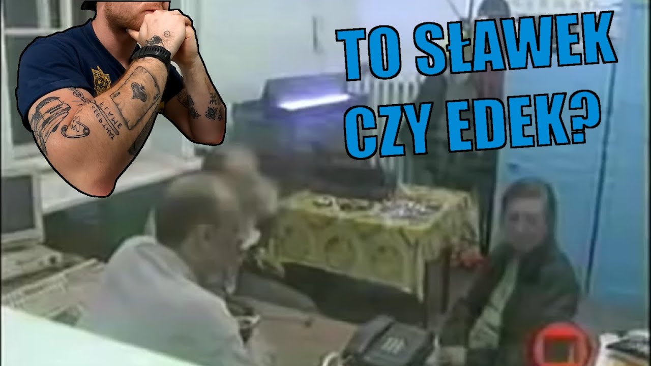 PRAWDZIWY POLICJANT ogląda "SŁAWEK I EDEK" - najsłynniejsze ...