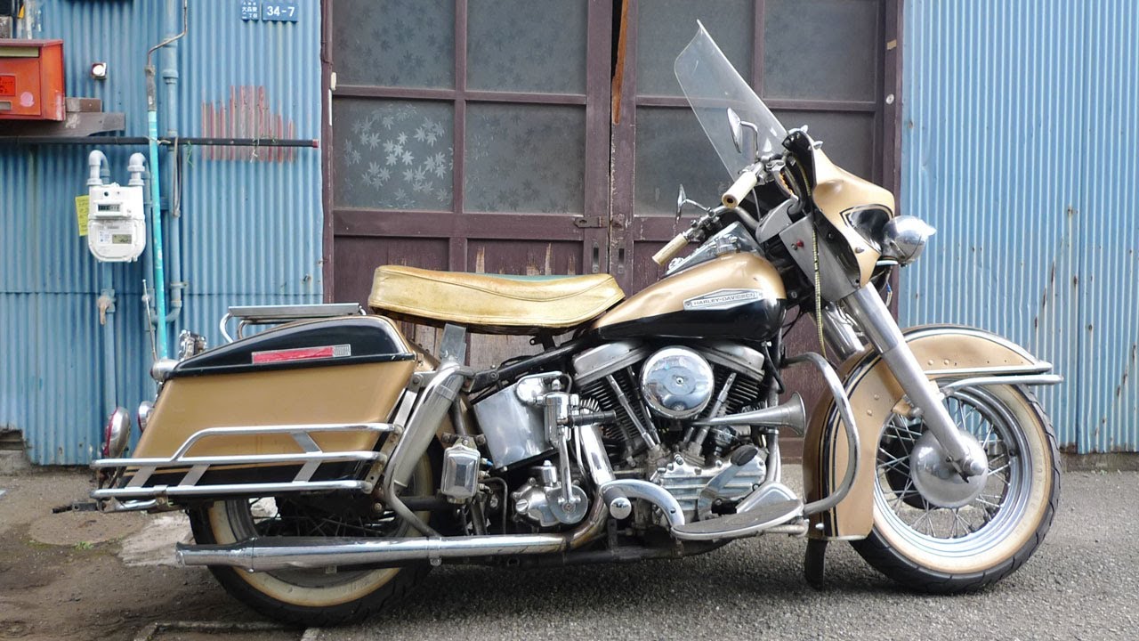 1963 FLH HARLEY DAVIDSON PANHEAD - YouTube