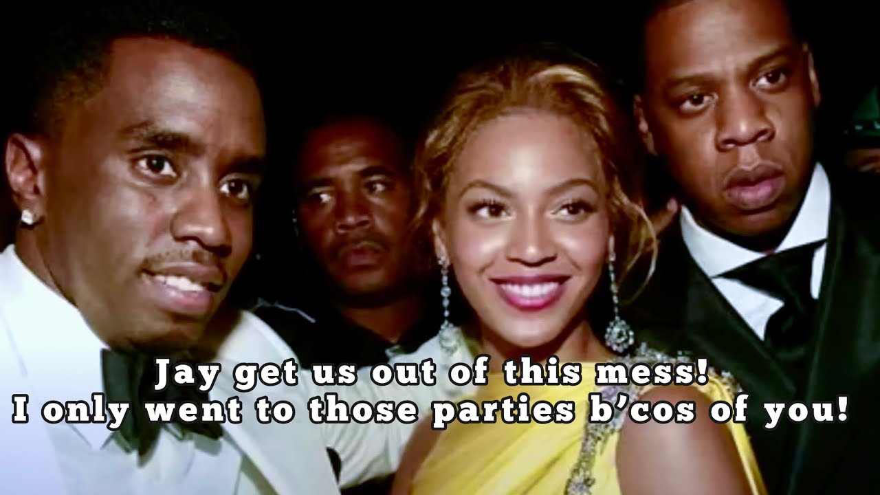 NOBODY HAS SEEN OR HEARD FROM BEYONCE OR JAYZ AMID DIDDY ALLAGATIONS ...