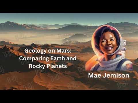 Geology on Mars Comparing Earth and Rocky Planets - YouTube