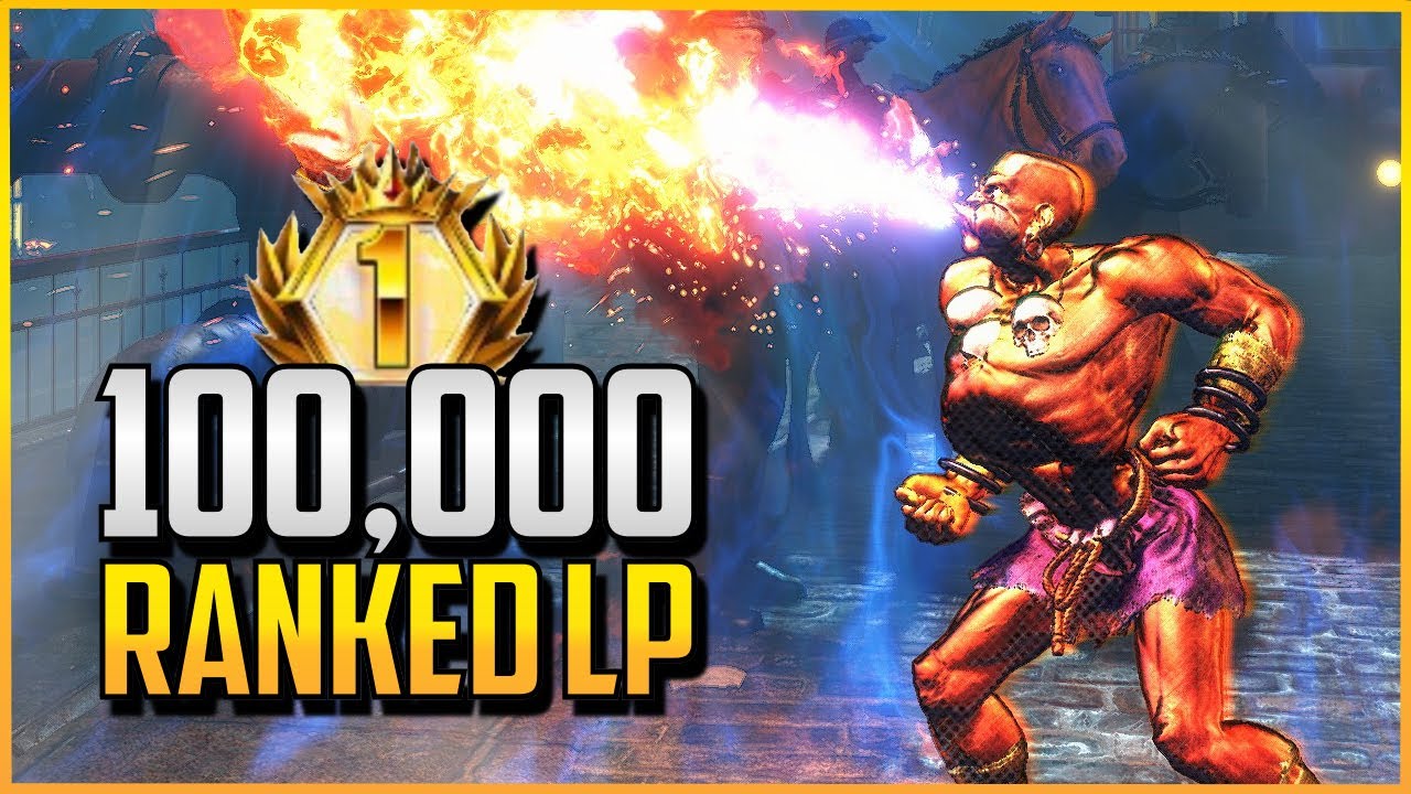 SF6 The First Person To Reach 100,000 LP!【Street Fighter 6】 - YouTube