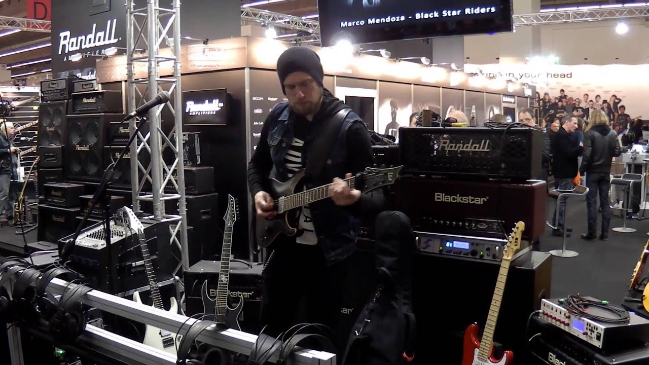 LTD - Andy James signature - YouTube