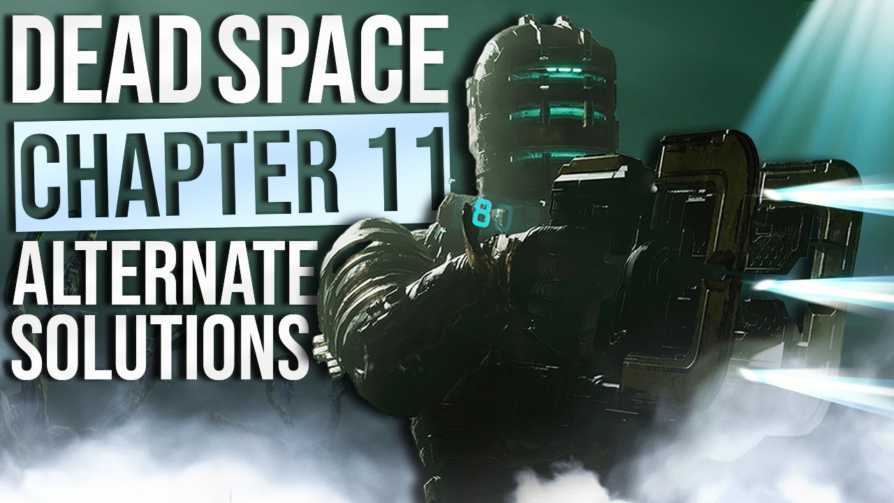 Dead Space (2023) - Chapter 11 - En Solbrændt Mutter & Line Trap Tricks ...