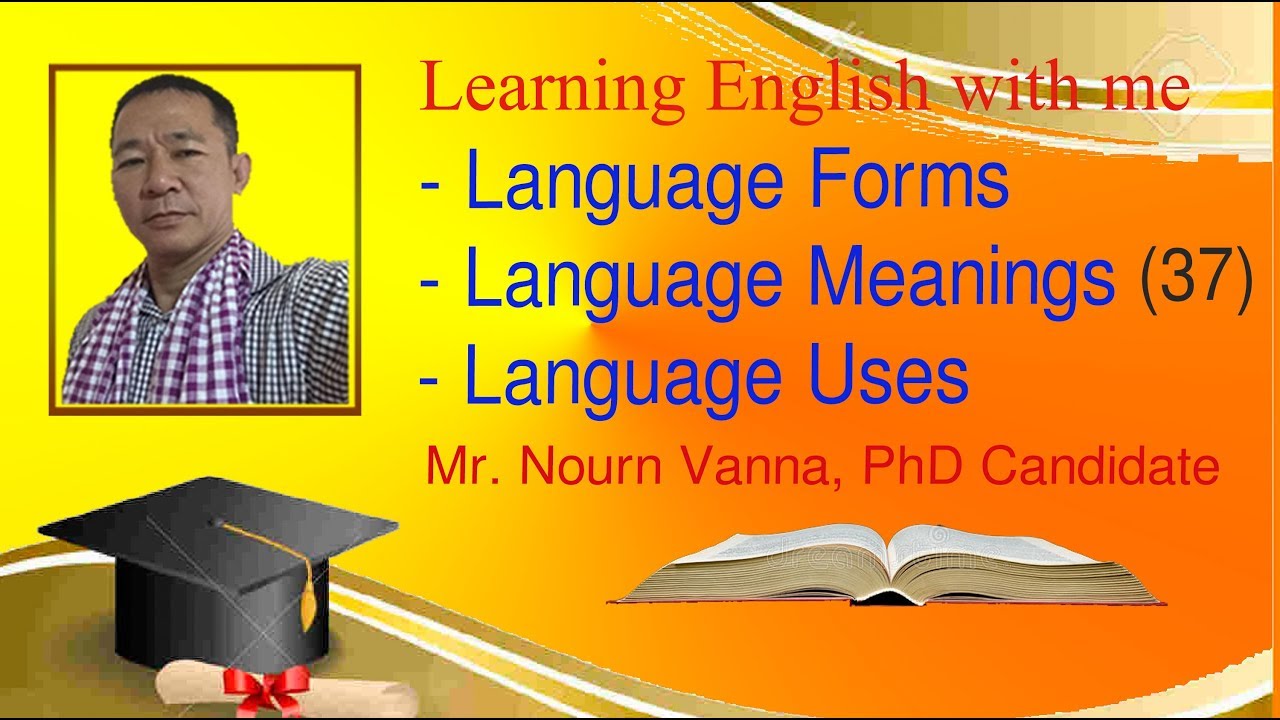 What are the differences between Language forms, Language meanings ...