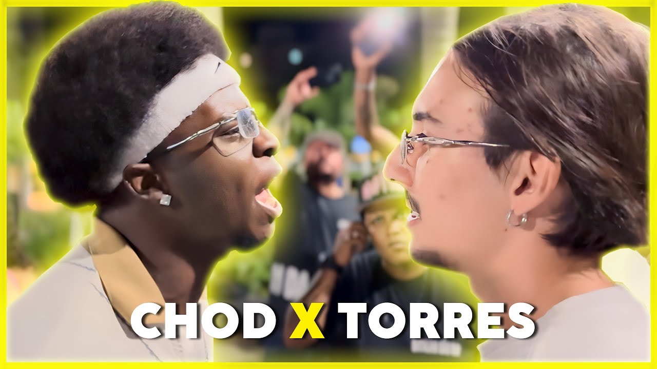 (PRIMEIRA DO ANO🔥) CHOD X TORRES | GRANDE FINAL | BATALHA DA SÃO RAP ...