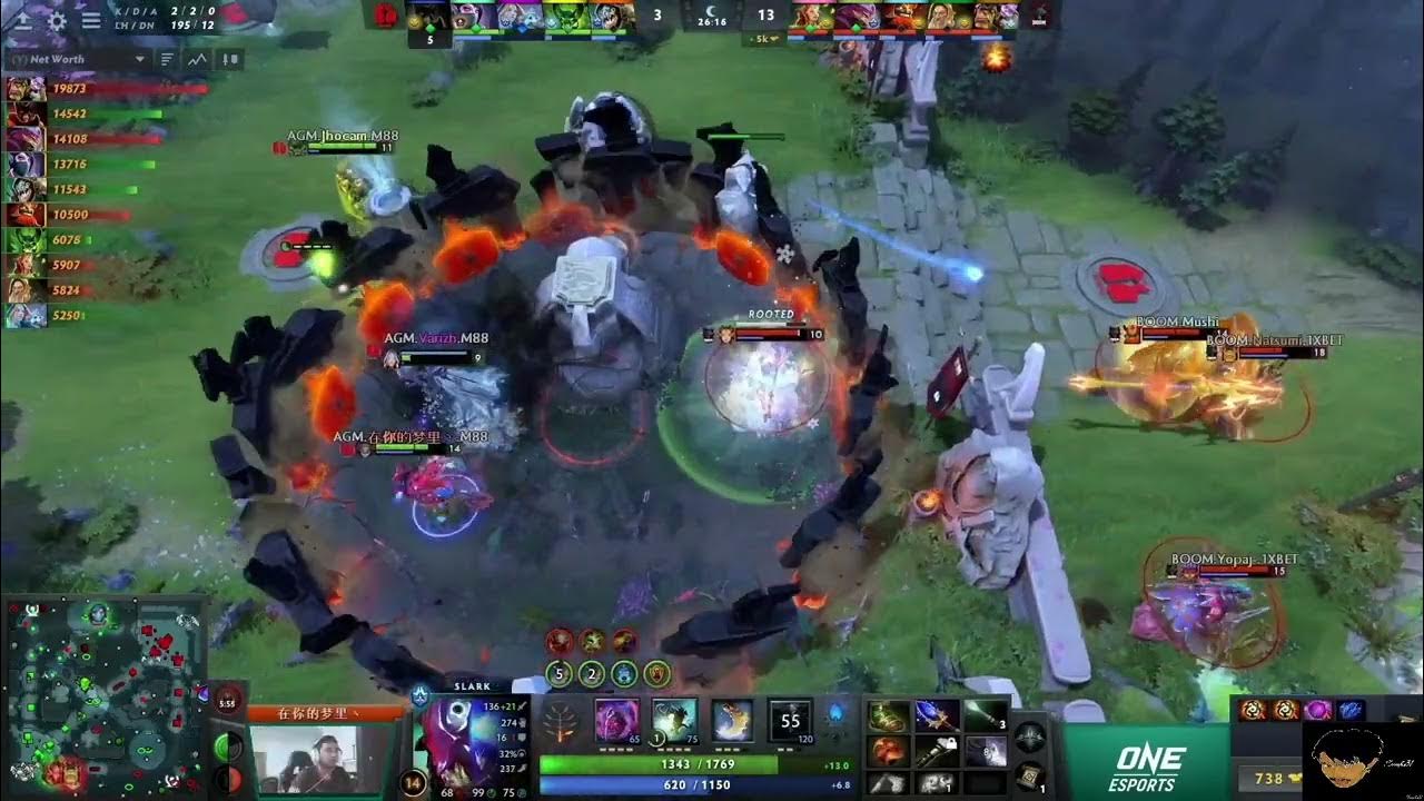 (Dota2) Boom Esports VS Mansion Army Geniuses - Game 1 Highlights (DPC SEA 2023 Tour 3: Division ...