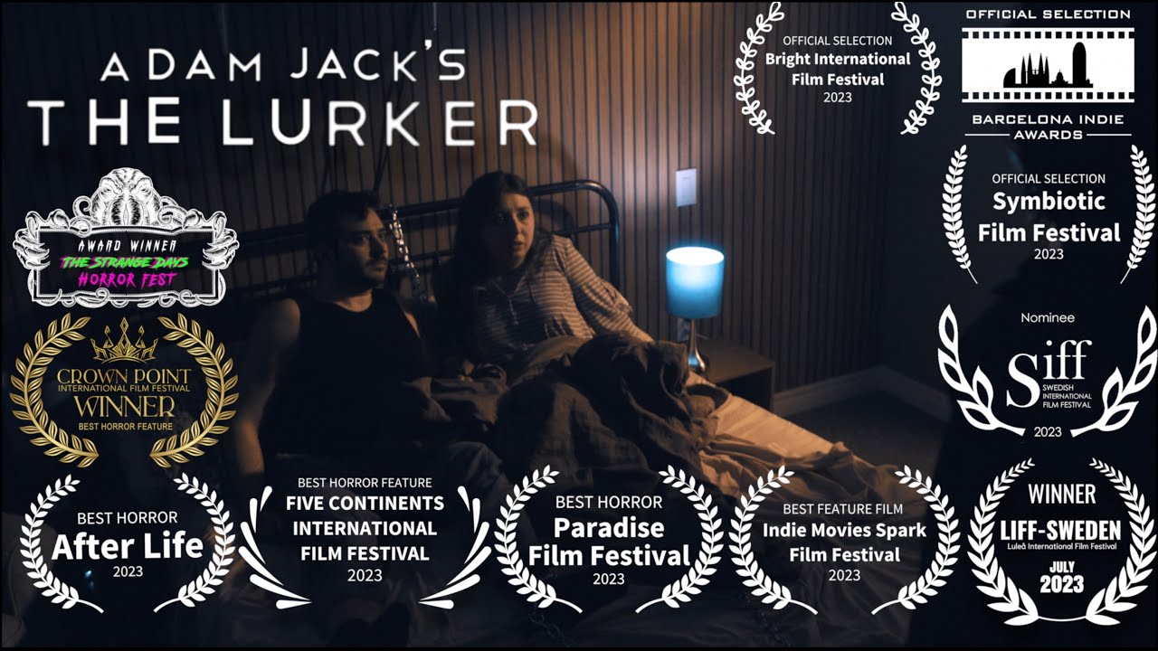 Adam Jack's The Lurker (Official Trailer) With Awards (Aug 20, 2023 ...