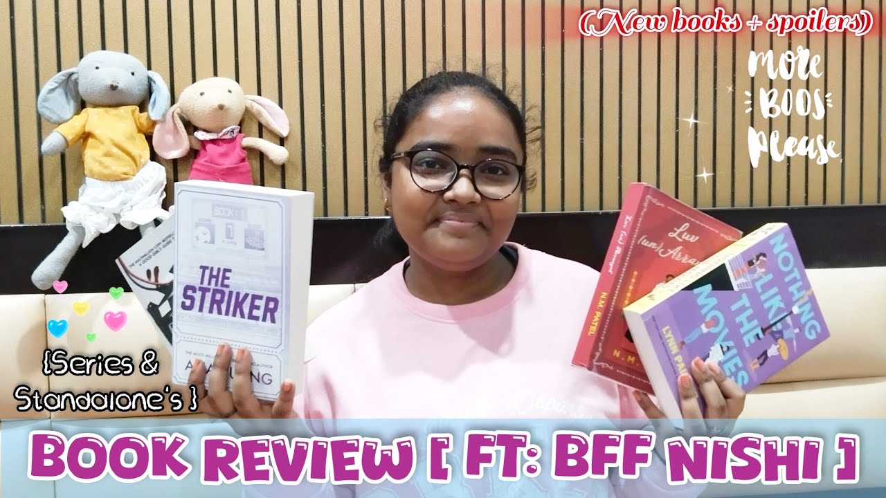 Book Review 🎀 (ft: bff Nishi}) || New books 📚 || Spoilers || # ...