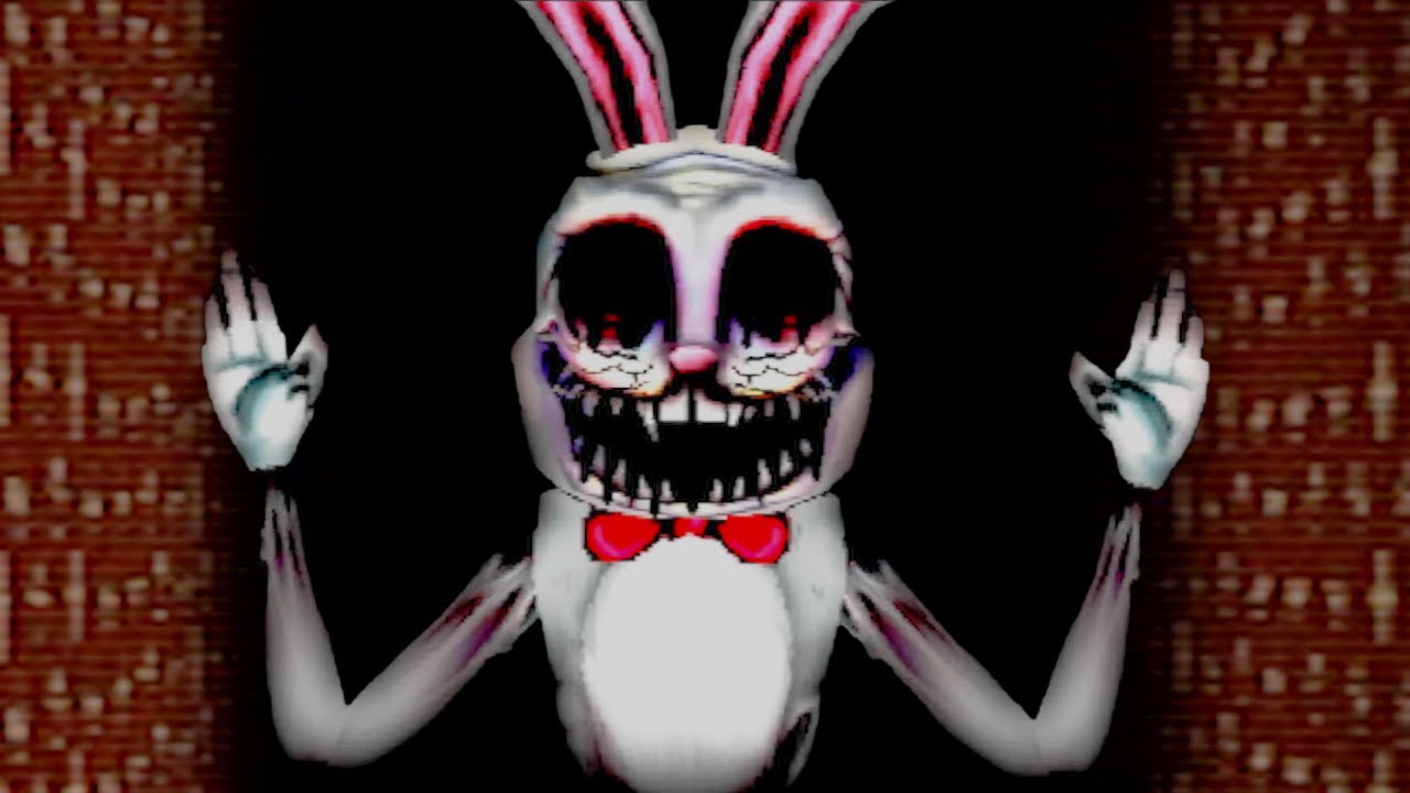 The SCARIEST RABBIT I've EVER seen | Mr. Hopp's Playhouse 3 - YouTube