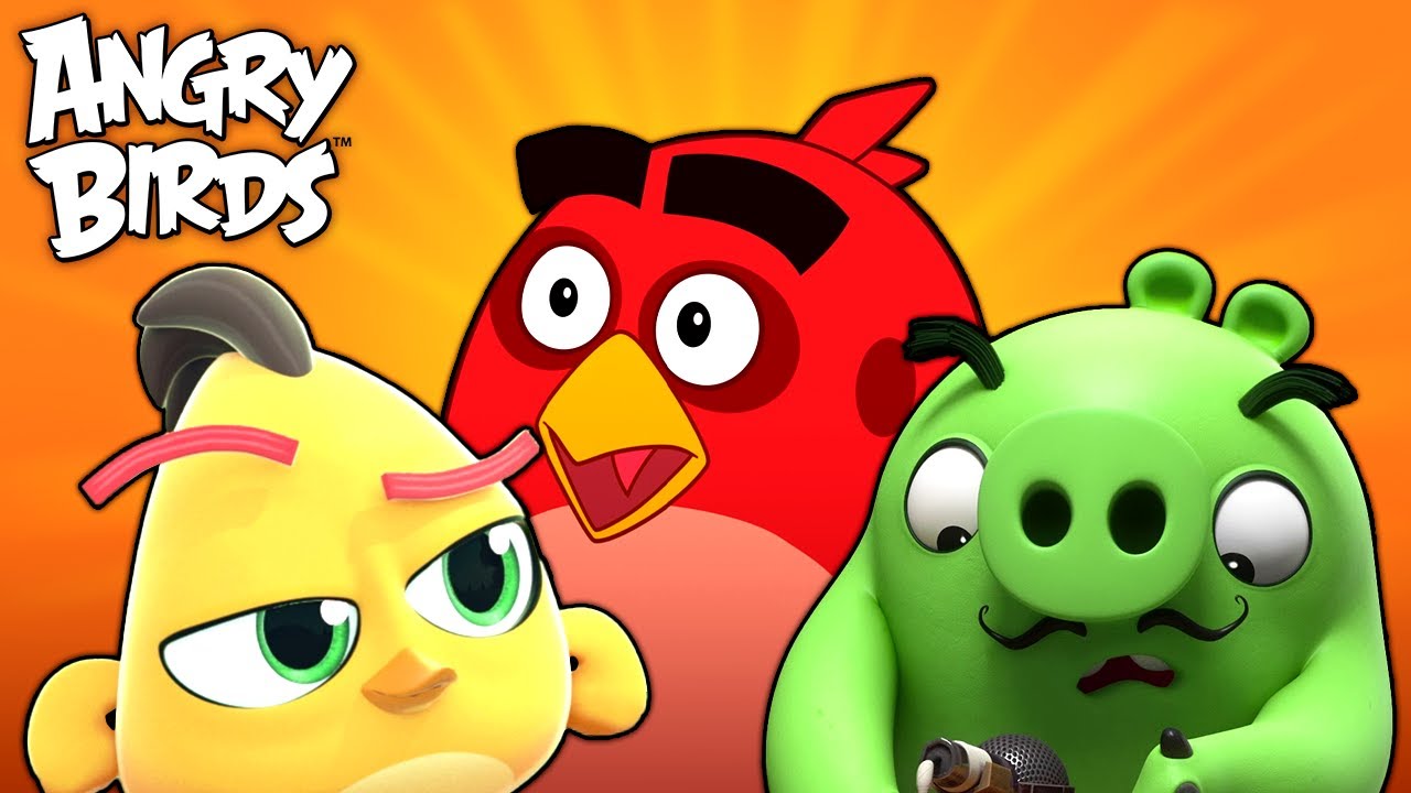 Angry Birds | Funniest Moments 😂 - YouTube