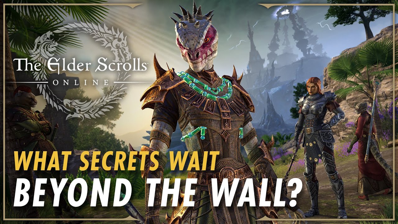 Battle for the Writhing Wall - The Elder Scrolls Online