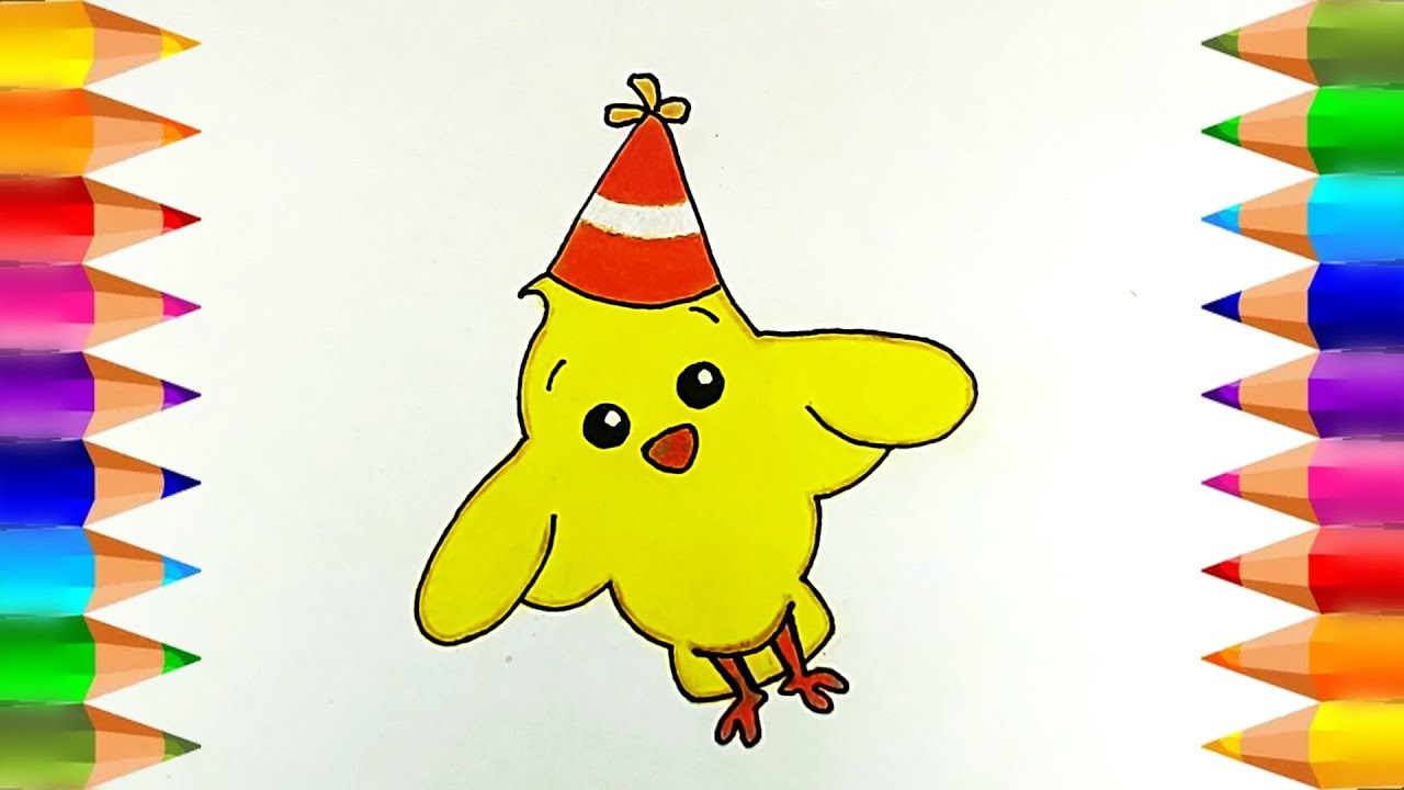 Cómo dibujar y colorear al pajarito Wichi Wi de Plim Plim #2 | Dibujos ...