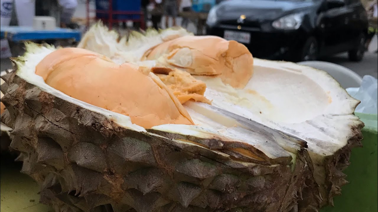 Craving of Durian? | Durian in Gensan | Durian | Golden Puyat Durian ...