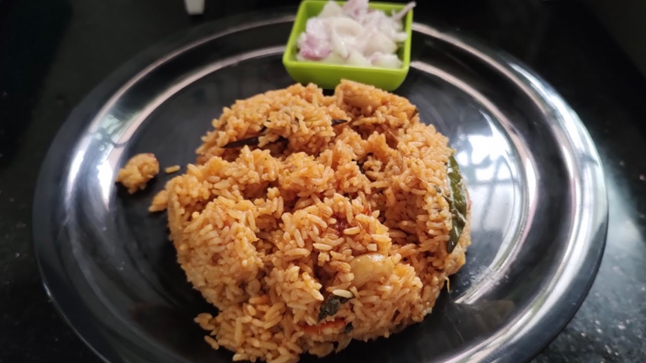 குஸ்கா ரெசிபி | Kuska | Plain Kuska | Easy & Simple Recipe | - YouTube
