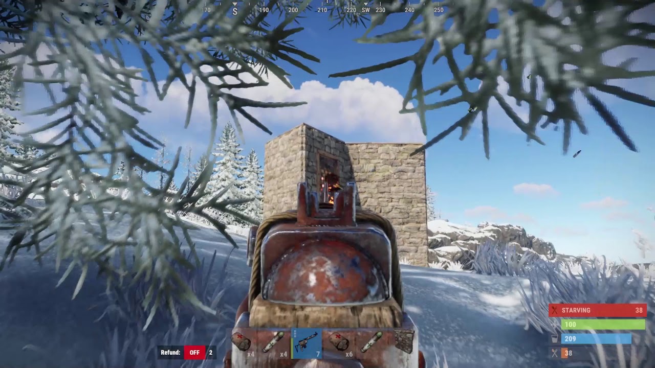 Rust 2x solo fun - YouTube