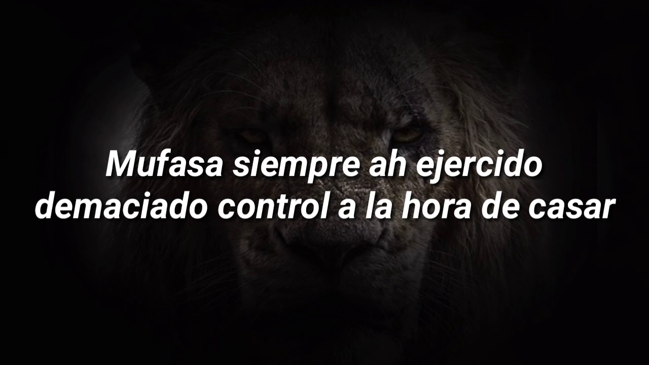 El Rey Leon (Live Action 2019) Listos Ya Letra / Lyrics - YouTube