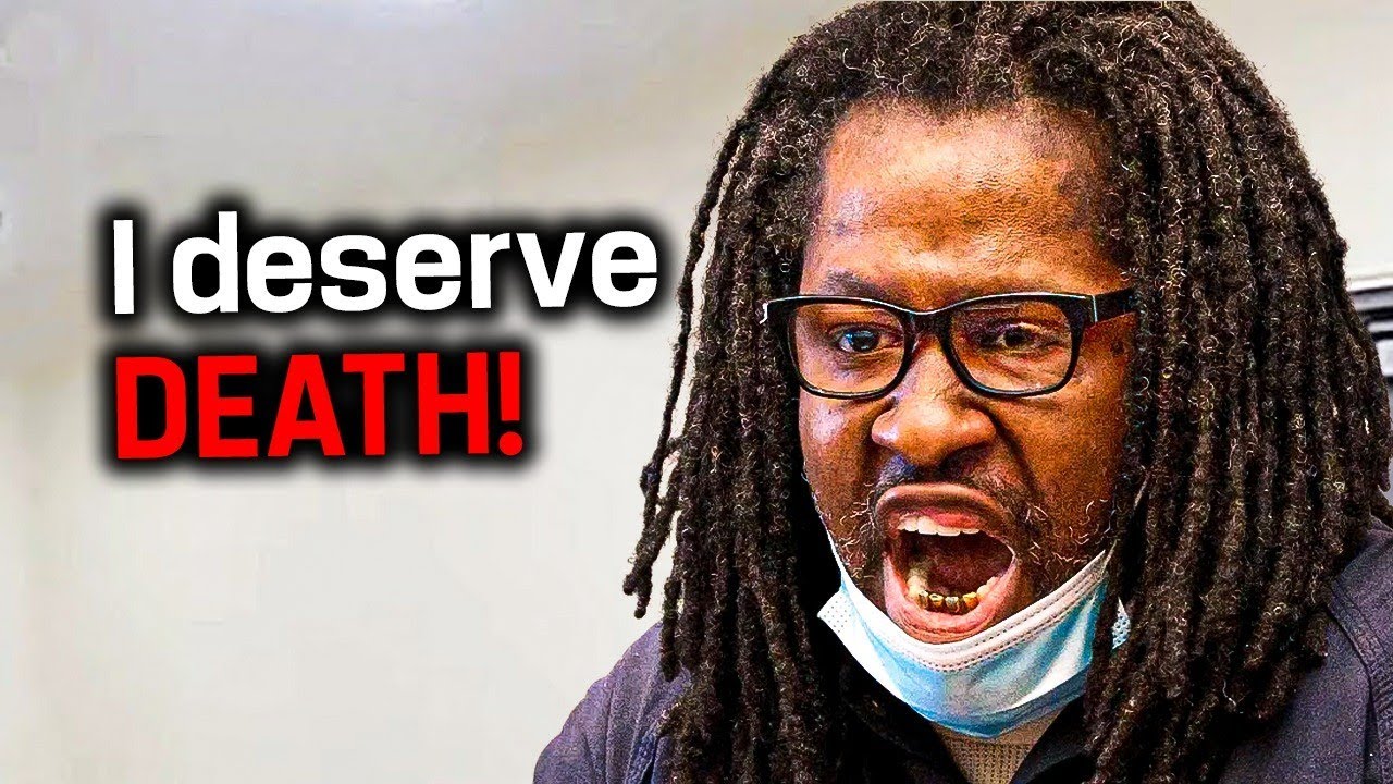 MOST BRUTAL Killers React to DEATH Sentences! - YouTube
