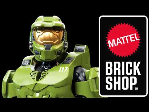 WHERE IS HALO MATTEL BRICK SHOP?