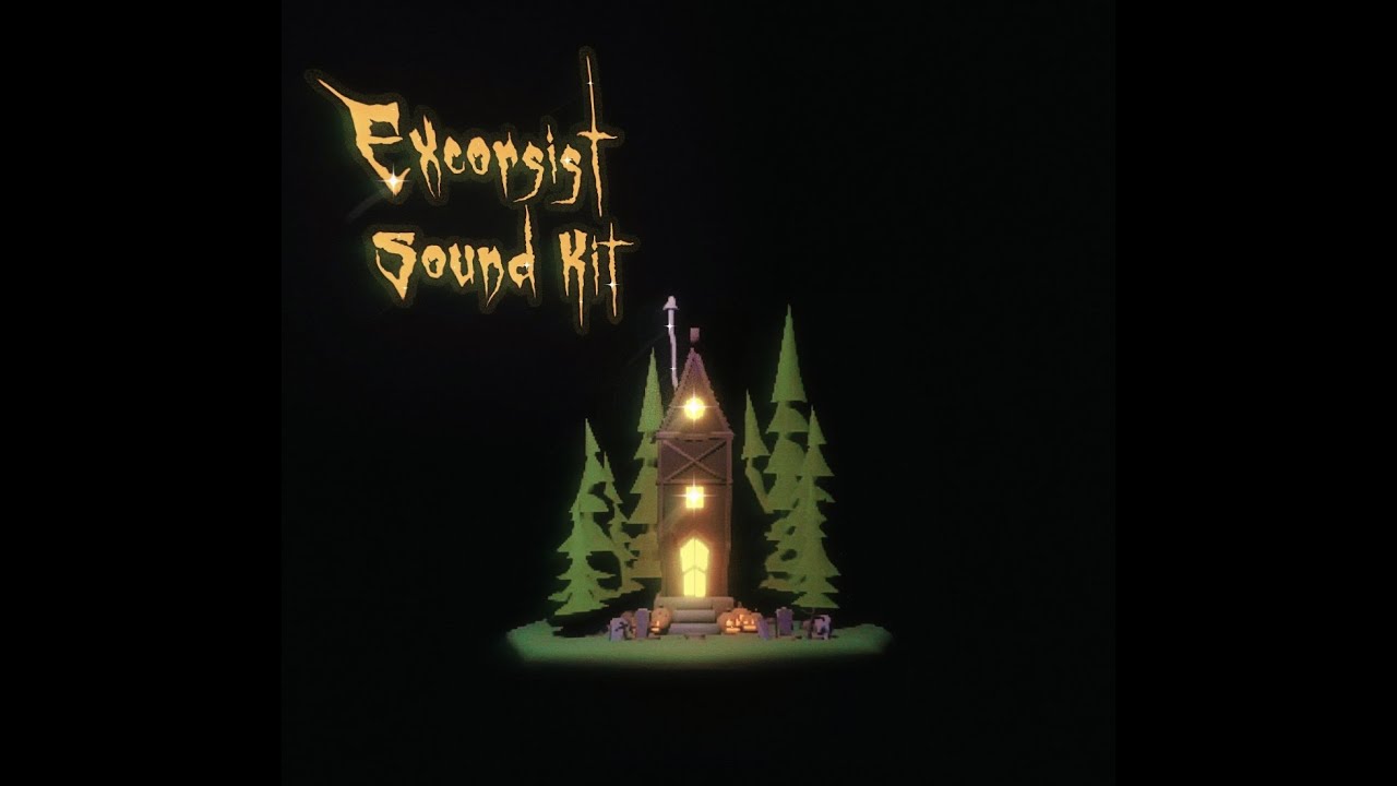 "Exorcist Sound Kit" @Prod.JayKobi | 🎃Contains: 50+ Drum Sounds,20 ...