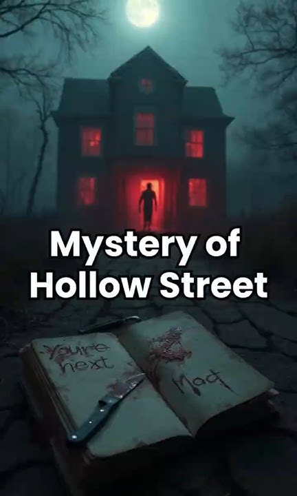 The Mystery of Hollow Street: A Deadly Curiosity #horrorstories #horror ...