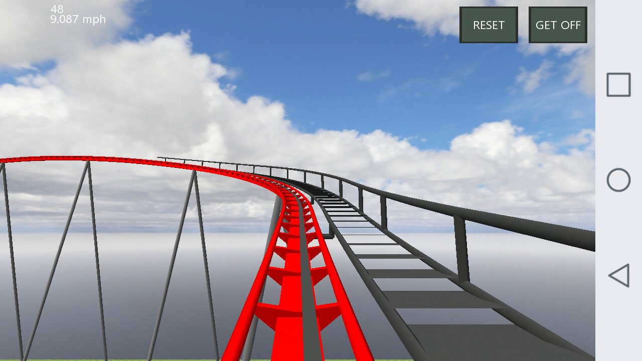 Roller coaster test vid - YouTube