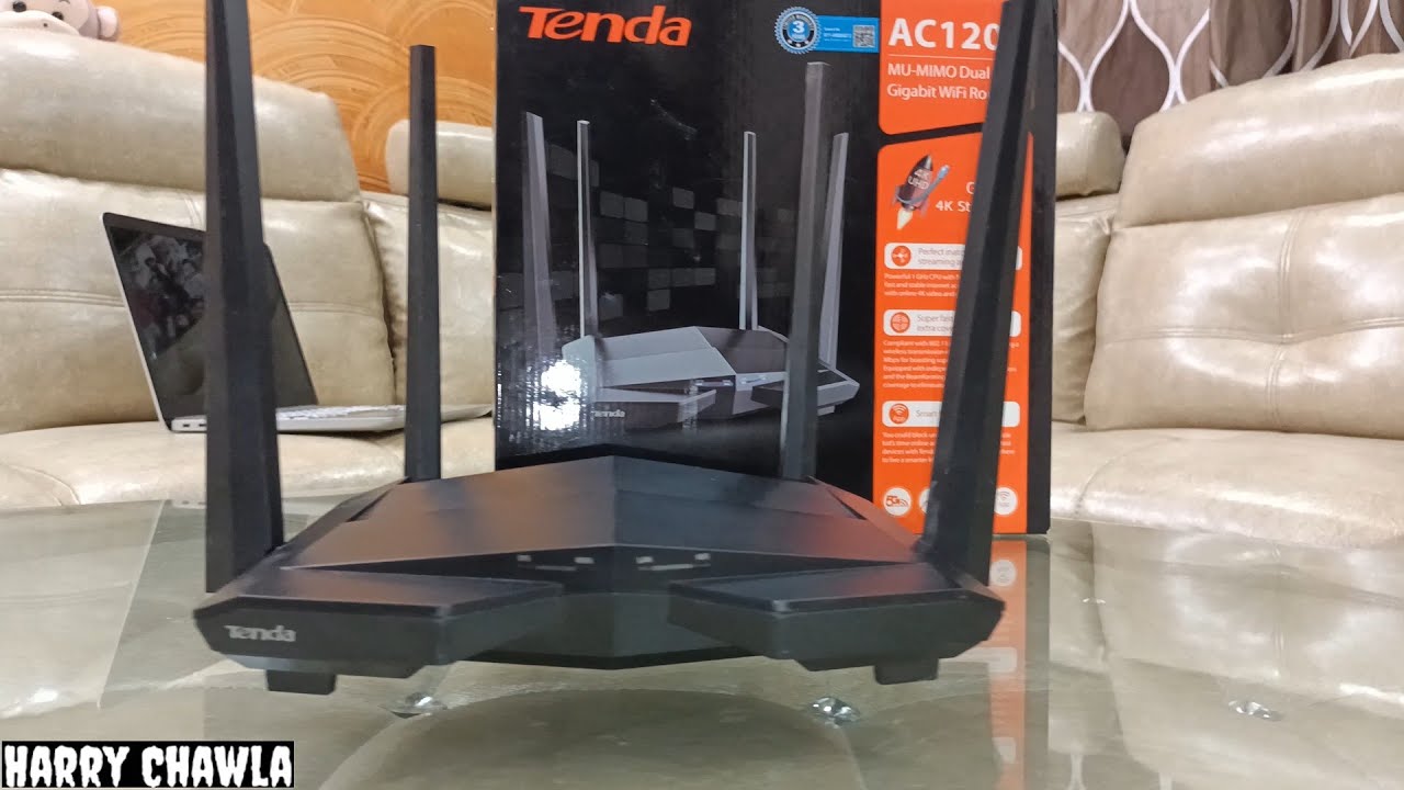 Tenda AC1200 !! Gaming Router !! Unboxing !! - YouTube