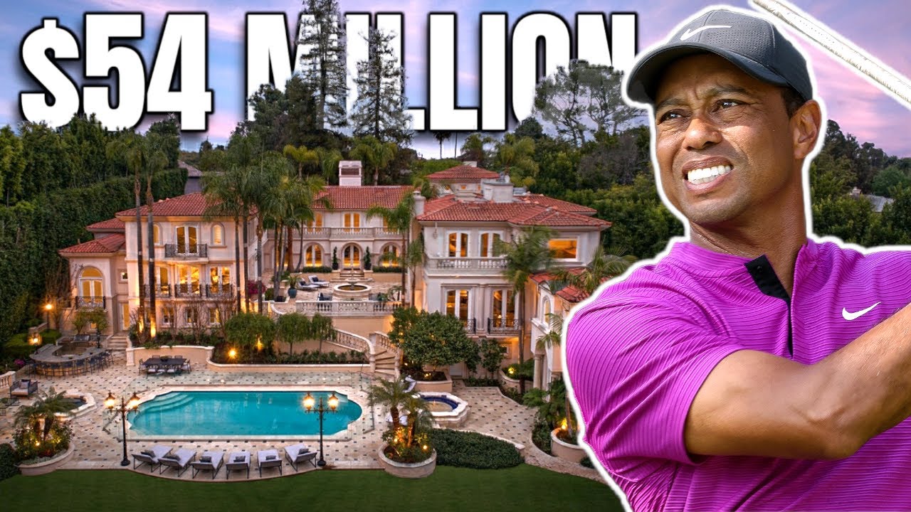 The Most Luxurious PGA Golf Pro Mansions | Amazing Mansions & Facts ...