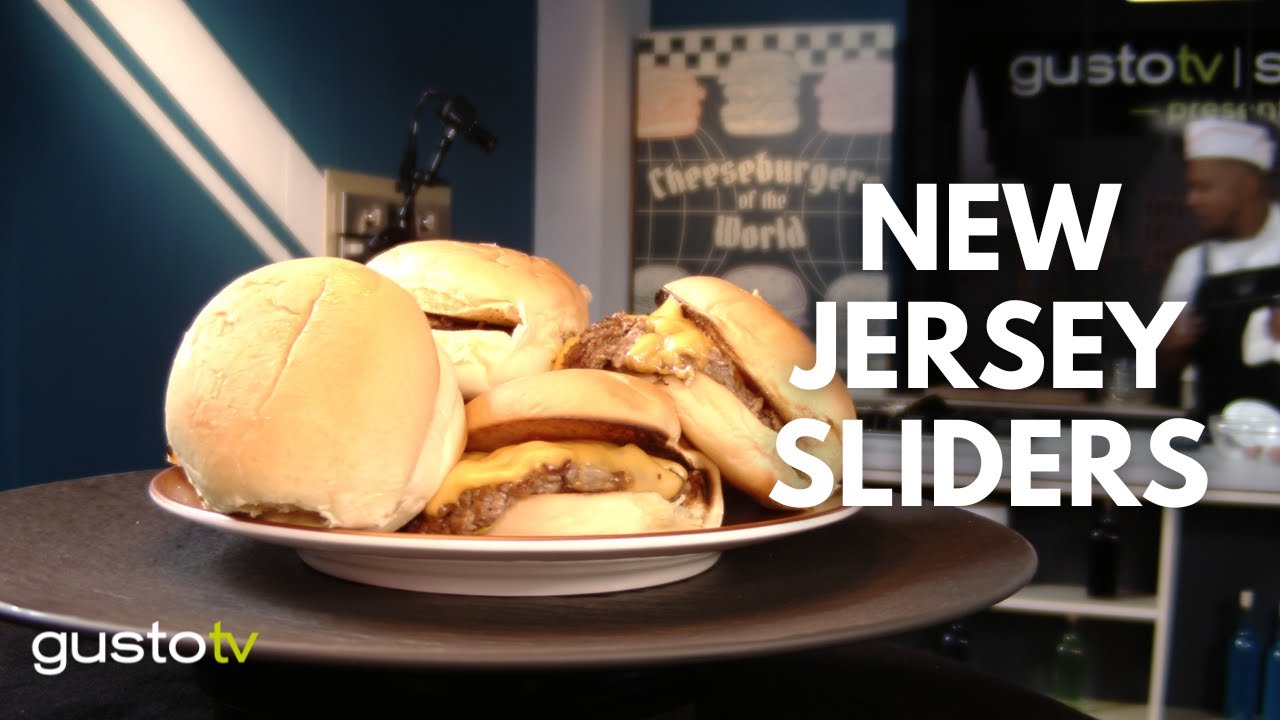 New Jersey Sliders: simplicity and bold flavor | Burger Recipe - YouTube