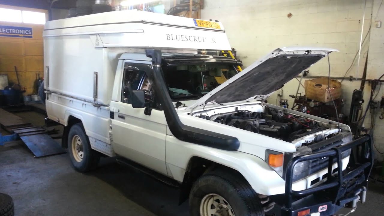 HZJ79 For sale! - YouTube