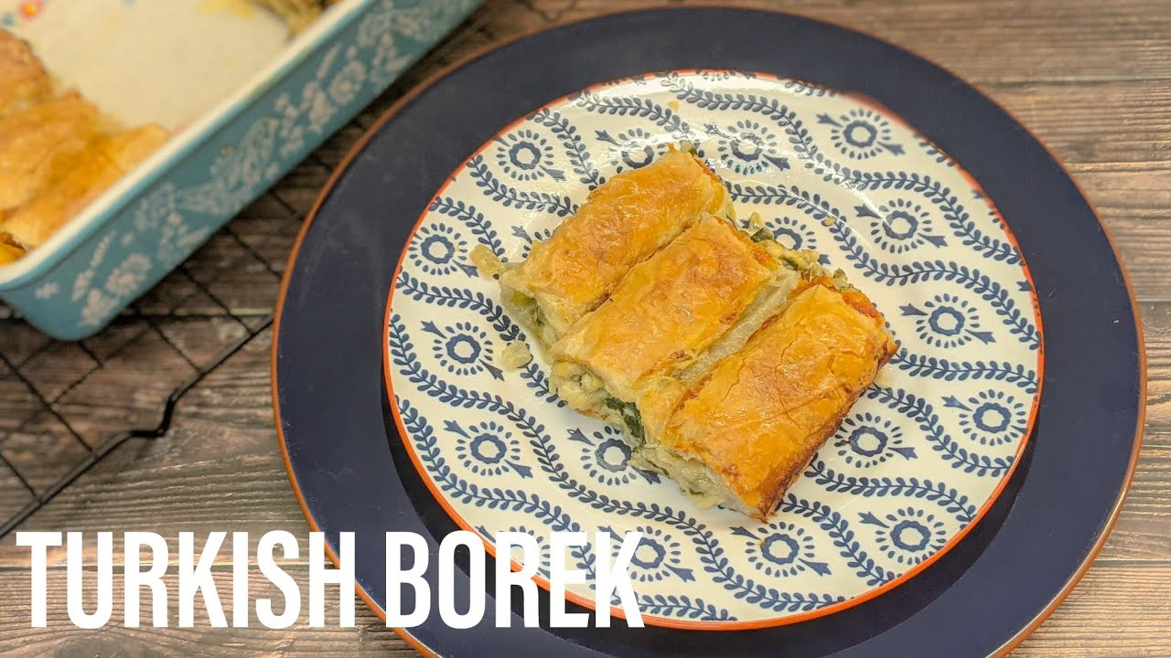 Turkcha Borek Tayyorlash | Borek | Turkish Borek Recipe | with spinach ...