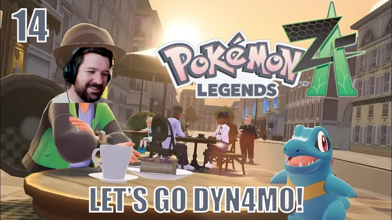 Pokémon Legends: Z-A - 14: Let's Go, DYN4MO! - YouTube