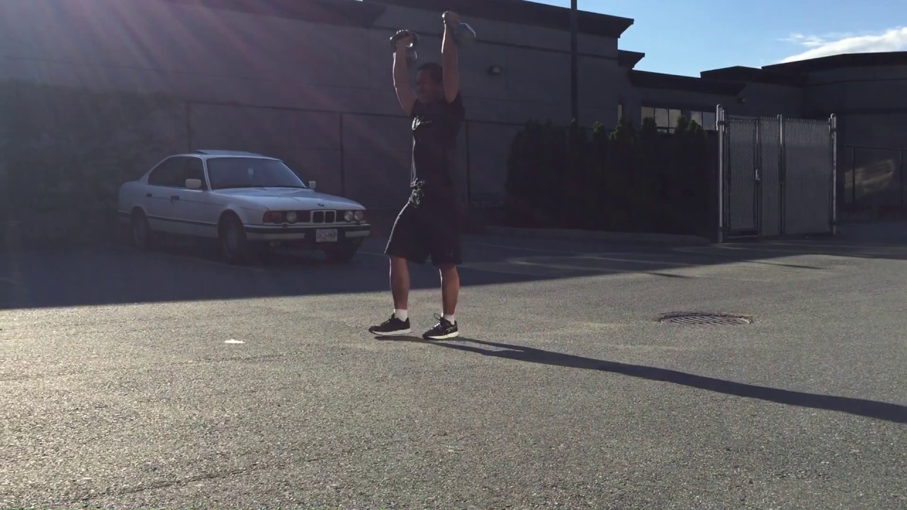 Double KB Overhead Carry - YouTube
