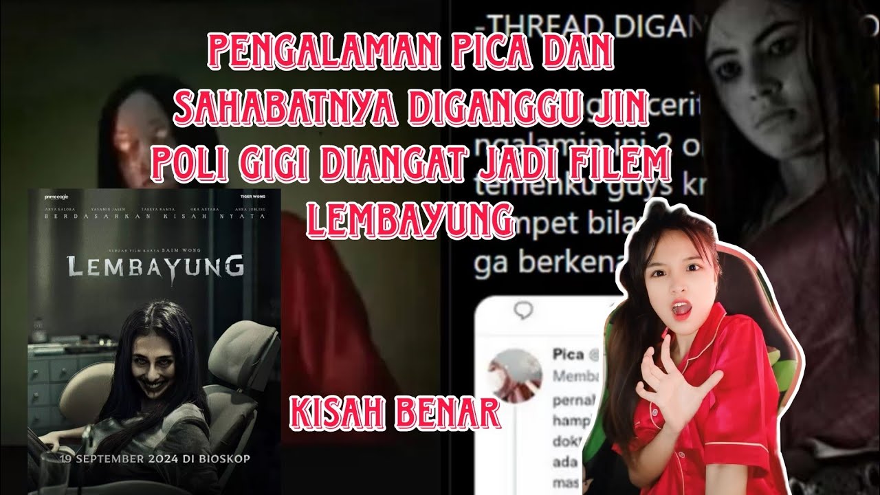 KISAH SERAM TENTANG THREAD DIGANGGU JIN POLI GIGI SAMPAI DIJADIKAN ...