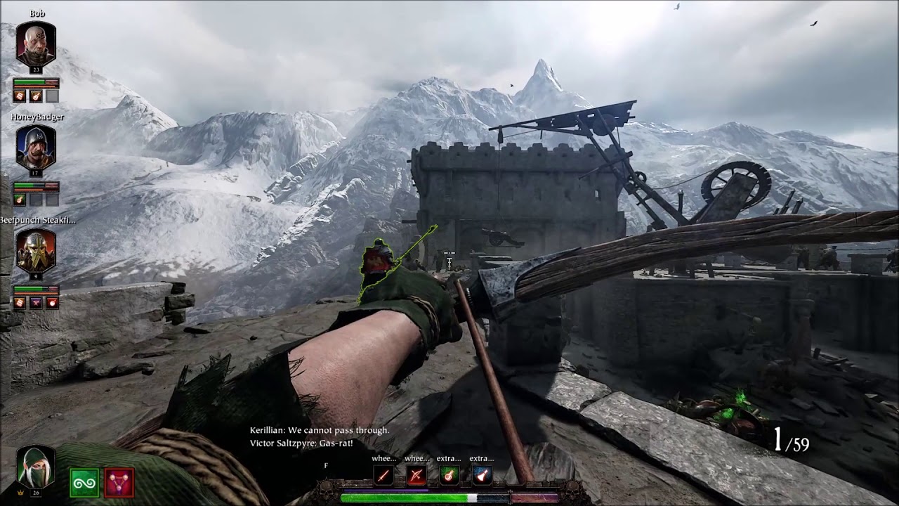 Vermintide 2 - Kerillian Waystalker Montage - YouTube