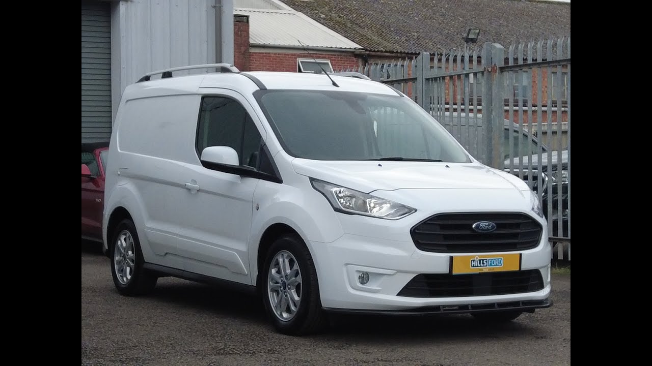 Ford Transit Connect Limited L1 - YT19EPS - YouTube