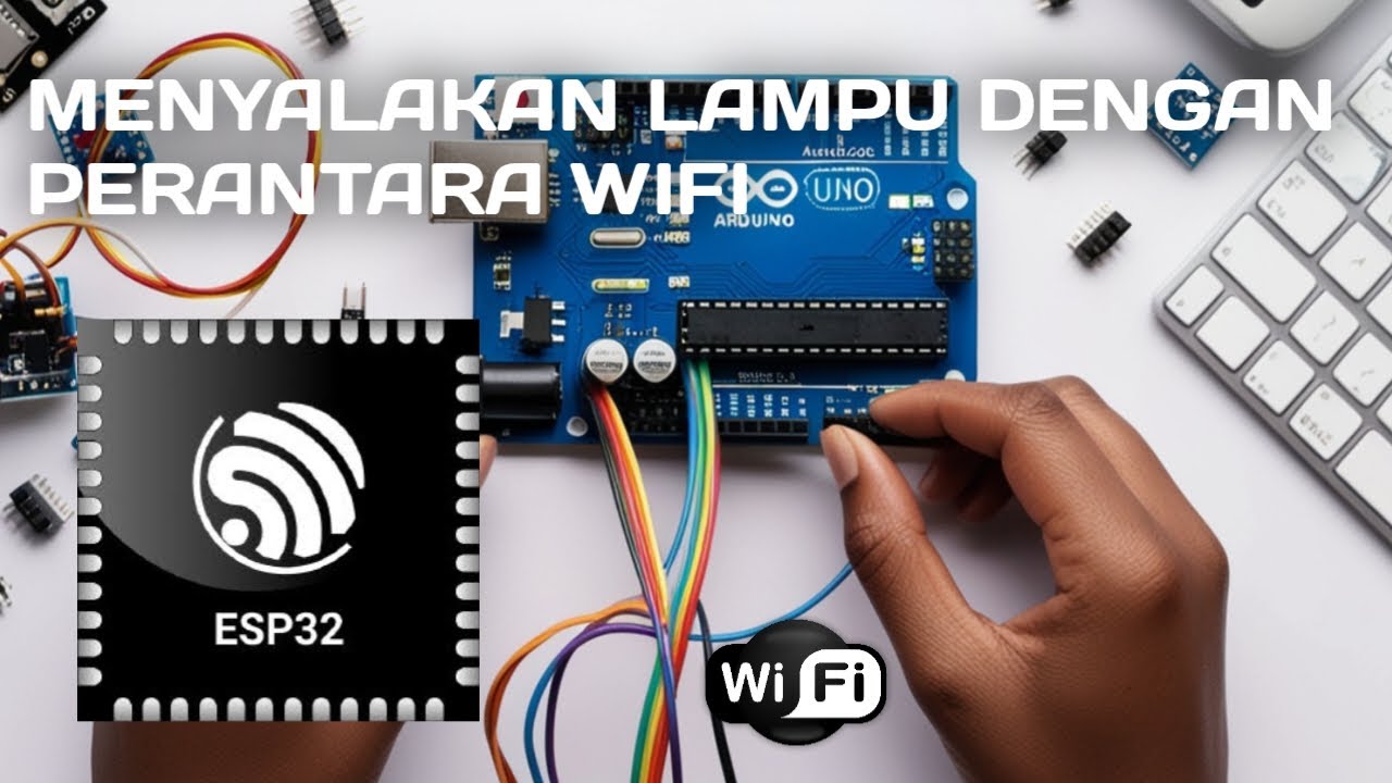 Menyalakan Lampu Led Dengan Perantara Wifi Esp32 Arduino Youtube 2286