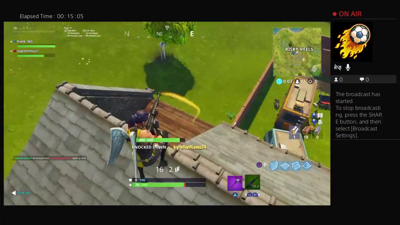 Fortnite Battle royale gameplay 100 plus wins running solo games - YouTube