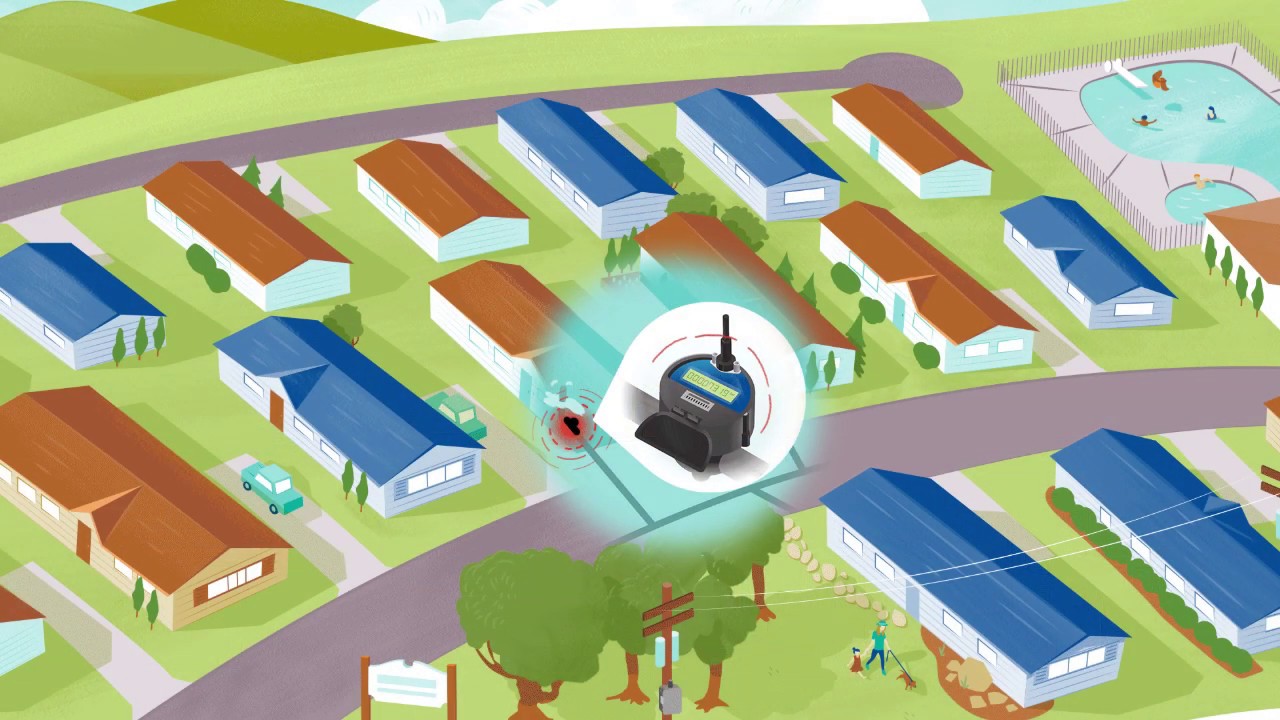 Metron Sustainable Smart Water Meters - Virtual Network Intro - YouTube