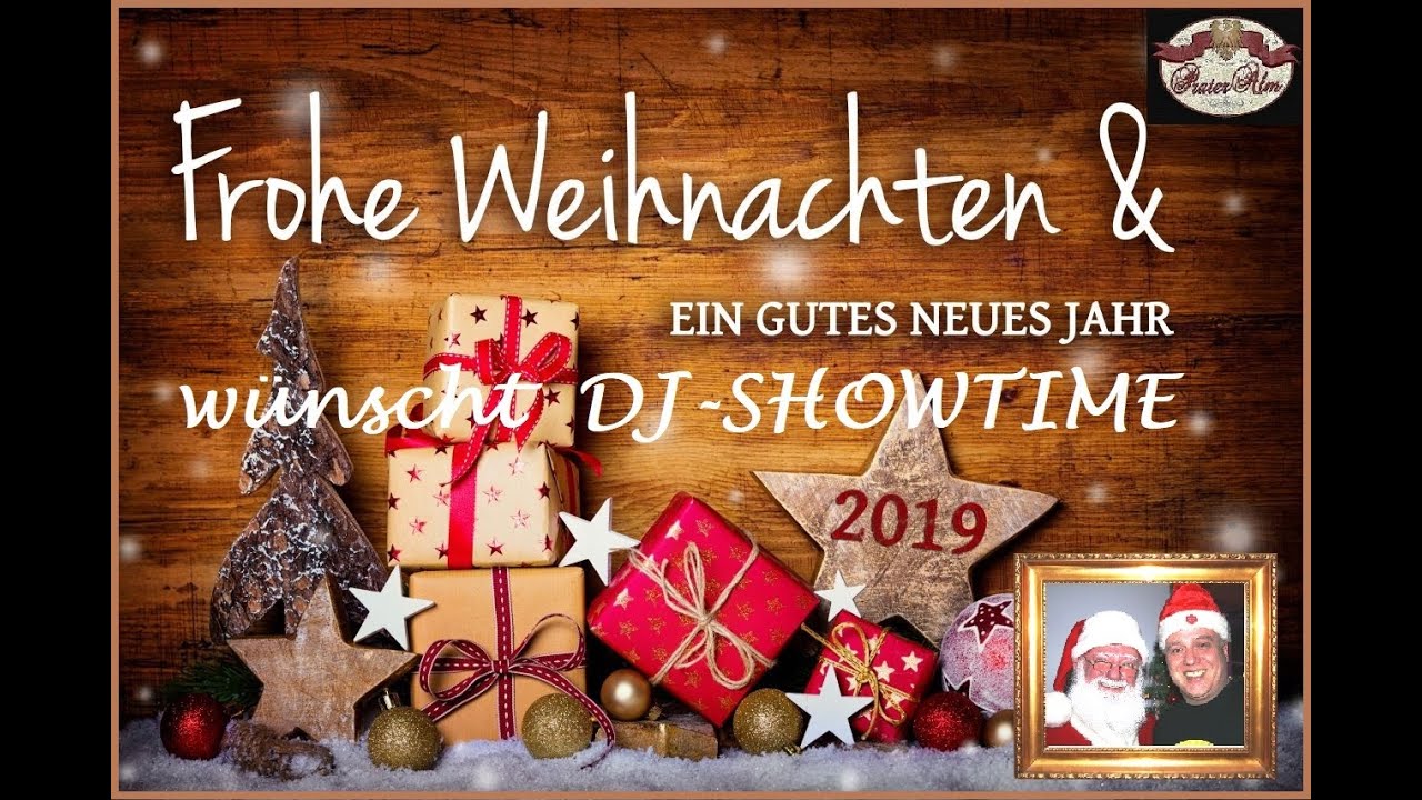 DJ-SHOWTIME Weihnachten 2019 - YouTube