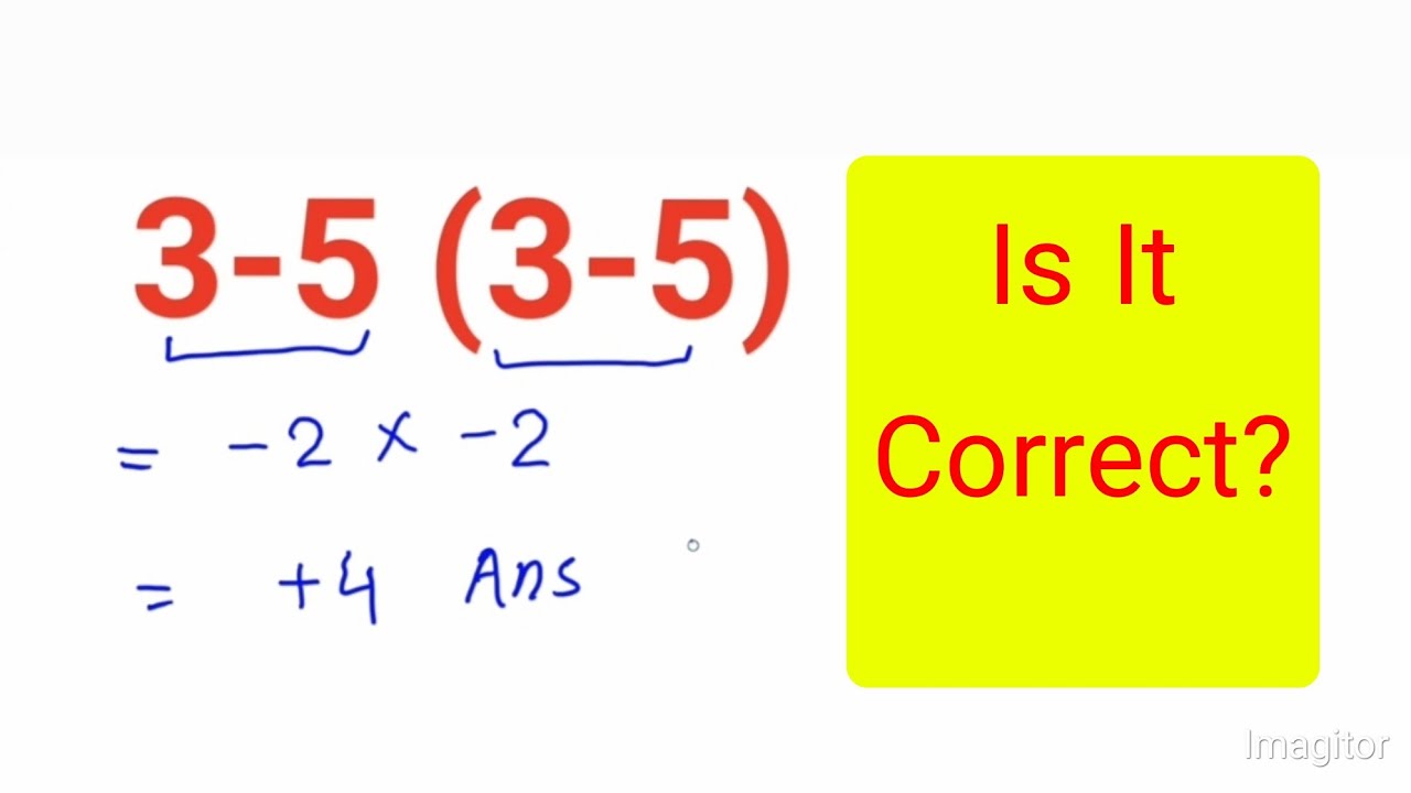 Most Of The People Get This Math Problem Wrong! - YouTube