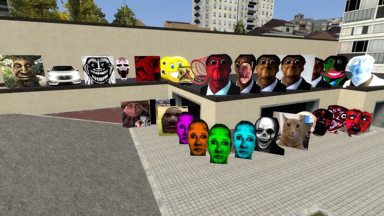 ALL FULL NICO'S NEXTBOTS, 2D NEXTBOT, CHASER NEXTBOTS, ULTIMATE ...