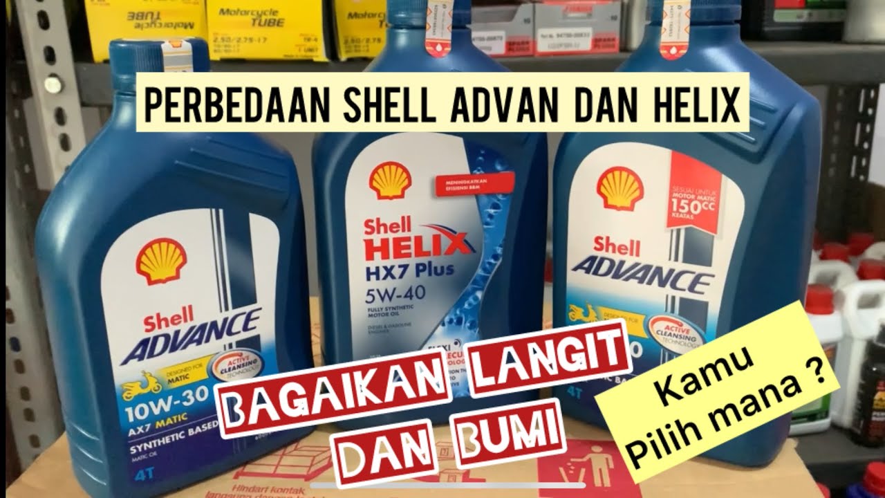 Shell ax7 vs Shell HX7 | perbedaan Shell ax7 dan Shell hx7 - YouTube