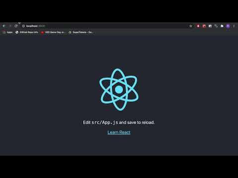 Implement social and email password login using SuperTokens in ReactJS ...