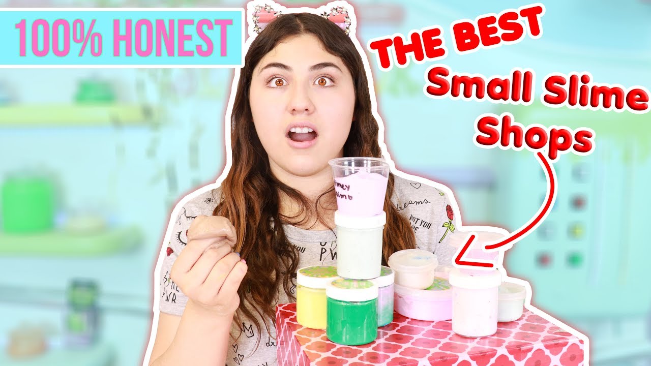 BEST SMALL SLIME SHOPS ~ SUBSCRIBERS SLIME SHOPS 100% HONEST ...