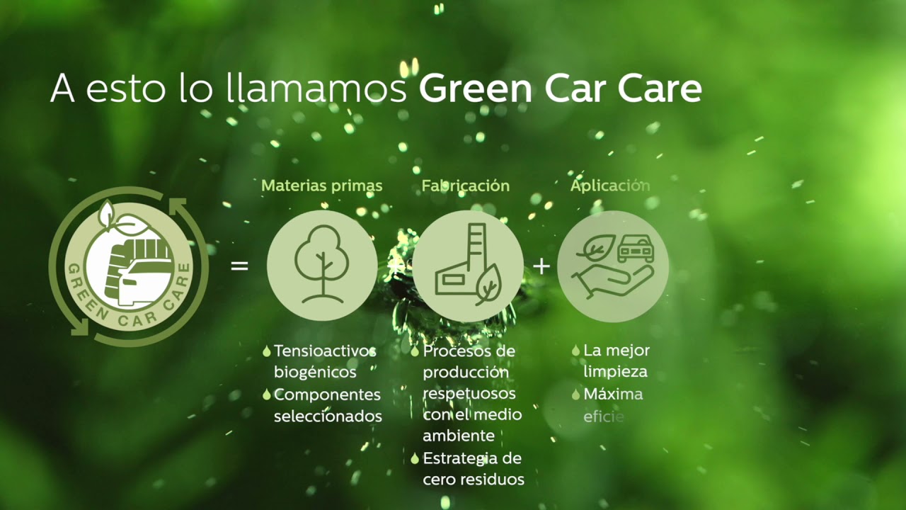 AUWA Green Car Care: La etiqueta ecológica sostenible - YouTube