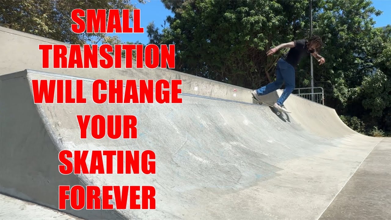 Small Transition Will Change Your Skating Forever - YouTube