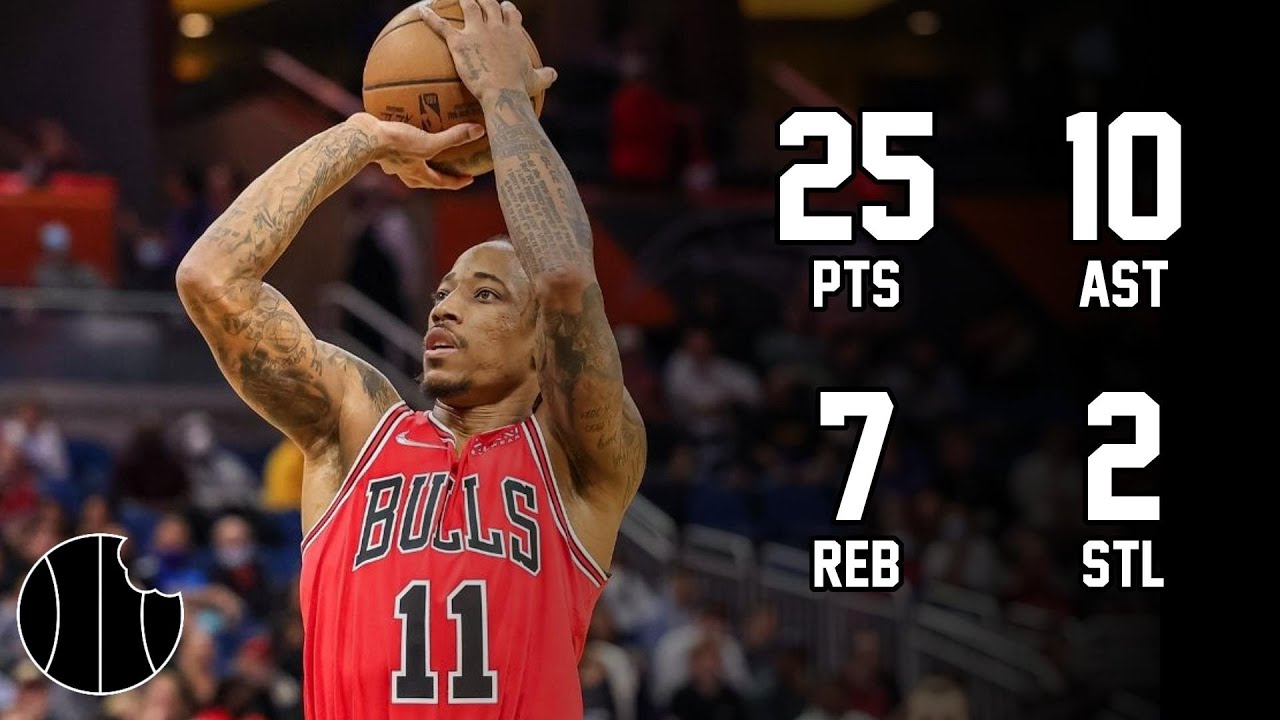 DeMar DeRozan Highlights | Knicks vs. Bulls | 23rd Dec 2022 - YouTube