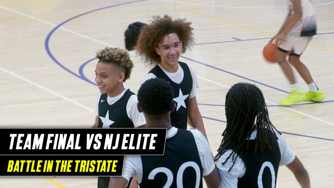 Team Final vs New Jersey Elite | Battle in the Tristate - YouTube